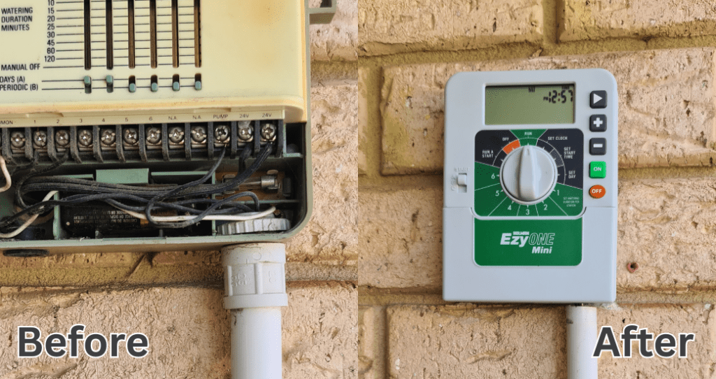 Reticulation Controller Replacement for Terry in Kinross